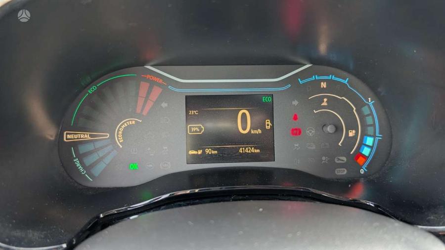 Blue Dacia Spring 2022 in Kaunas, with an engine capacity of 0.00 L and mileage of 41 thousand km for 8600 €, photo 19 on AUTOMOTO.COM.LV