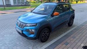 Blue Dacia Spring 2022 in Kaunas, with an engine capacity of 0.00 L and mileage of 41 thousand km for 8600 €, photo 21 on AUTOMOTO.COM.LV