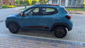 Blue Dacia Spring 2022 in Kaunas, with an engine capacity of 0.00 L and mileage of 41 thousand km for 8600 €, photo 22 on AUTOMOTO.COM.LV