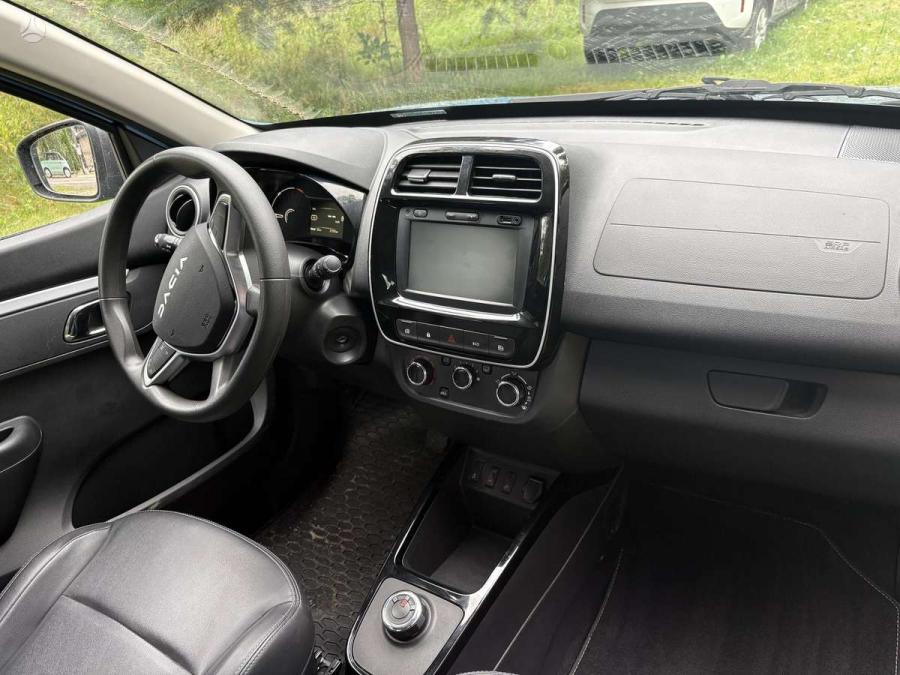 Blue Dacia Spring 2023 in Vilnius, with an engine capacity of 0.00 L and mileage of 21 thousand km for 7950 €, photo 6 on AUTOMOTO.COM.LV
