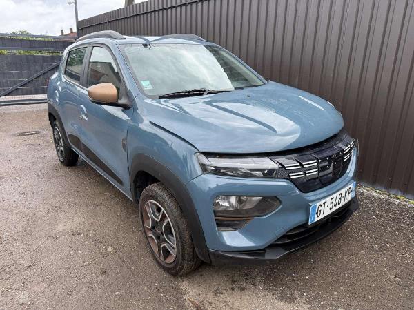 Blue Dacia Spring 2024 in Kaunas, with an engine capacity of 0.00 L and mileage of 30 thousand km for 4999 €, photo 1 on AUTOMOTO.COM.LV
