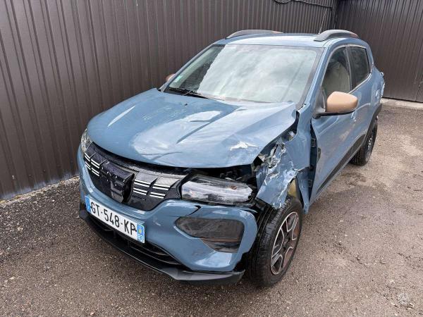 Blue Dacia Spring 2024 in Kaunas, with an engine capacity of 0.00 L and mileage of 30 thousand km for 4999 €, photo 3 on AUTOMOTO.COM.LV