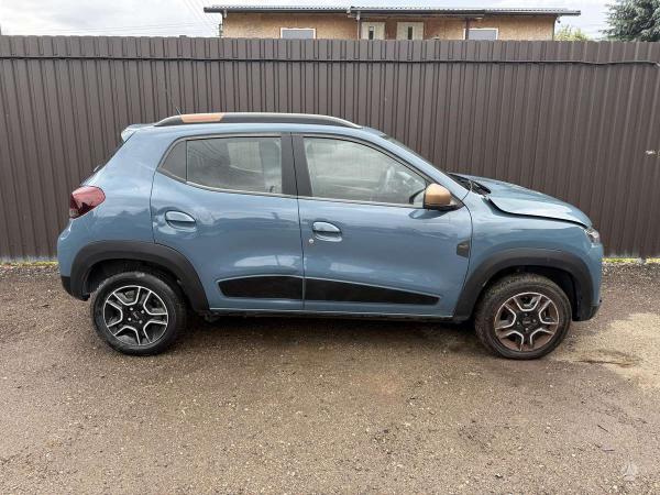 Blue Dacia Spring 2024 in Kaunas, with an engine capacity of 0.00 L and mileage of 30 thousand km for 4999 €, photo 7 on AUTOMOTO.COM.LV