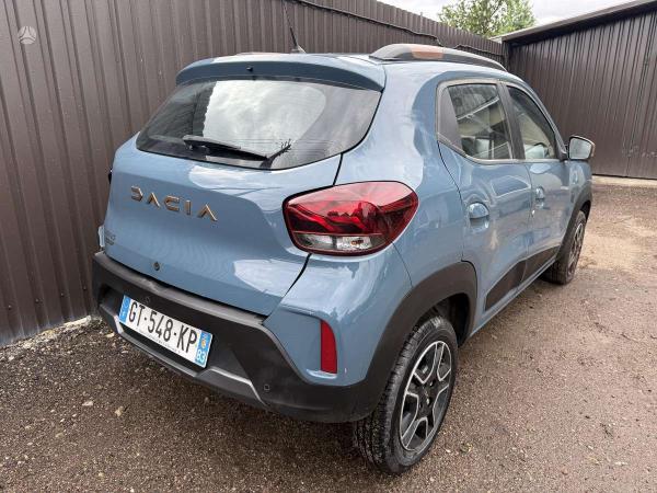 Blue Dacia Spring 2024 in Kaunas, with an engine capacity of 0.00 L and mileage of 30 thousand km for 4999 €, photo 8 on AUTOMOTO.COM.LV