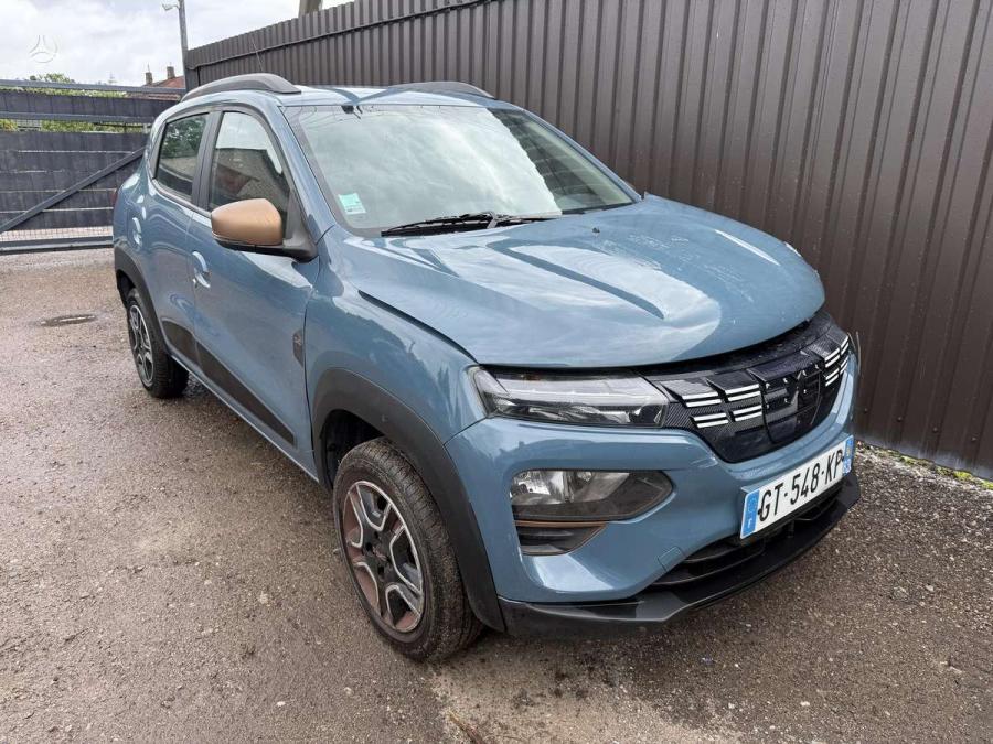 Zils Dacia Spring 2024 Kauņa, ar dzinēja tilpumu 0.00 L un nobraukumu 29 tūkst. km par 4700 €, foto 1 vietnē AUTOMOTO.COM.LV