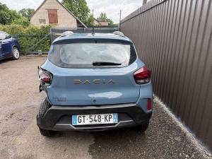 Zils Dacia Spring 2024 Kauņa, ar dzinēja tilpumu 0.00 L un nobraukumu 29 tūkst. km par 4700 €, foto 5 vietnē AUTOMOTO.COM.LV