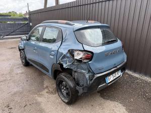 Zils Dacia Spring 2024 Kauņa, ar dzinēja tilpumu 0.00 L un nobraukumu 29 tūkst. km par 4700 €, foto 6 vietnē AUTOMOTO.COM.LV