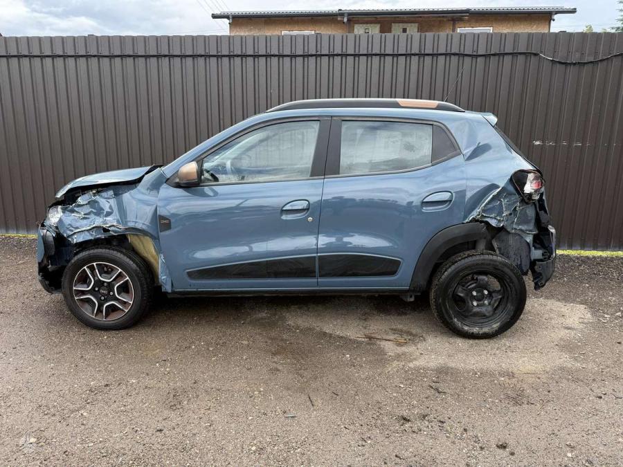 Zils Dacia Spring 2024 Kauņa, ar dzinēja tilpumu 0.00 L un nobraukumu 29 tūkst. km par 4700 €, foto 7 vietnē AUTOMOTO.COM.LV