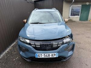 Zils Dacia Spring 2024 Kauņa, ar dzinēja tilpumu 0.00 L un nobraukumu 29 tūkst. km par 4700 €, foto 9 vietnē AUTOMOTO.COM.LV