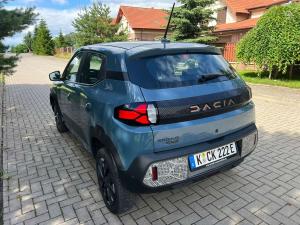 Синий Дачия Spring 2025 в Клайпеда, объемом двигателя 0.00 л и пробегом 16 тыс. км за 9499 €, фото 6 на AUTOMOTO.COM.LV