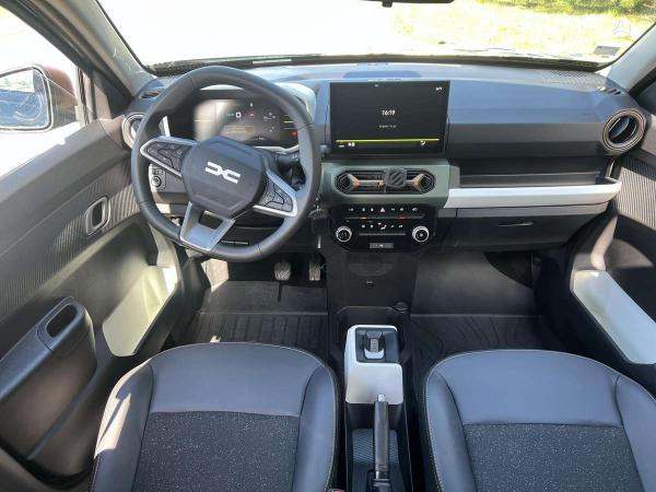Blue Dacia Spring 2025 in Klaipeda, with an engine capacity of 0.00 L and mileage of 16 thousand km for 9499 €, photo 10 on AUTOMOTO.COM.LV