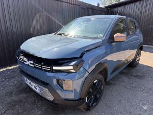 Blue Dacia Spring 2025 in Kaunas, with an engine capacity of 0.00 L and mileage of 7 thousand km for 7200 €, photo  on AUTOMOTO.COM.LV