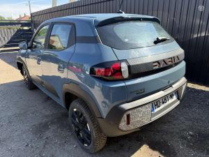 Blue Dacia Spring 2025 in Kaunas, with an engine capacity of 0.00 L and mileage of 7 thousand km for 7200 €, photo 4 on AUTOMOTO.COM.LV