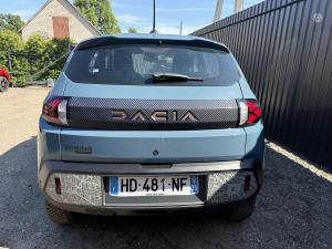Blue Dacia Spring 2025 in Kaunas, with an engine capacity of 0.00 L and mileage of 7 thousand km for 7200 €, photo 5 on AUTOMOTO.COM.LV