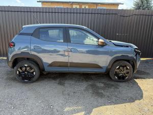 Blue Dacia Spring 2025 in Kaunas, with an engine capacity of 0.00 L and mileage of 7 thousand km for 7200 €, photo 8 on AUTOMOTO.COM.LV
