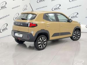 Brown Dacia Spring 2025 in Vilnius, with an engine capacity of 0.00 L and mileage of 5 thousand km for 12500 €, photo 4 on AUTOMOTO.COM.LV
