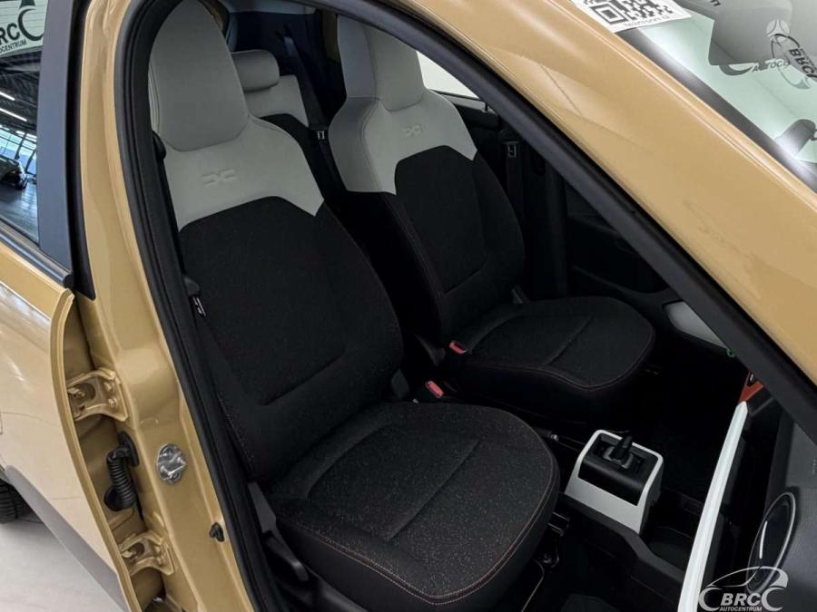 Brown Dacia Spring 2025 in Vilnius, with an engine capacity of 0.00 L and mileage of 5 thousand km for 12500 €, photo 9 on AUTOMOTO.COM.LV
