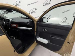 Brown Dacia Spring 2025 in Vilnius, with an engine capacity of 0.00 L and mileage of 5 thousand km for 12500 €, photo 11 on AUTOMOTO.COM.LV