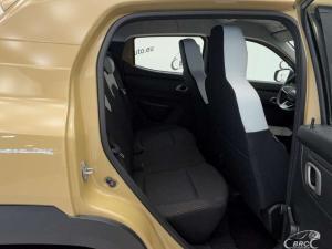 Brown Dacia Spring 2025 in Vilnius, with an engine capacity of 0.00 L and mileage of 5 thousand km for 12500 €, photo 12 on AUTOMOTO.COM.LV
