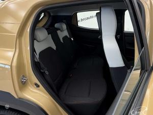 Brown Dacia Spring 2025 in Vilnius, with an engine capacity of 0.00 L and mileage of 5 thousand km for 12500 €, photo 14 on AUTOMOTO.COM.LV
