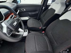 Brown Dacia Spring 2025 in Vilnius, with an engine capacity of 0.00 L and mileage of 5 thousand km for 12500 €, photo 24 on AUTOMOTO.COM.LV