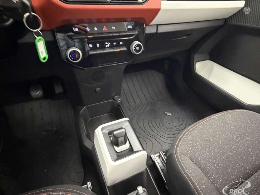 Brown Dacia Spring 2025 in Vilnius, with an engine capacity of 0.00 L and mileage of 5 thousand km for 12500 €, photo 26 on AUTOMOTO.COM.LV