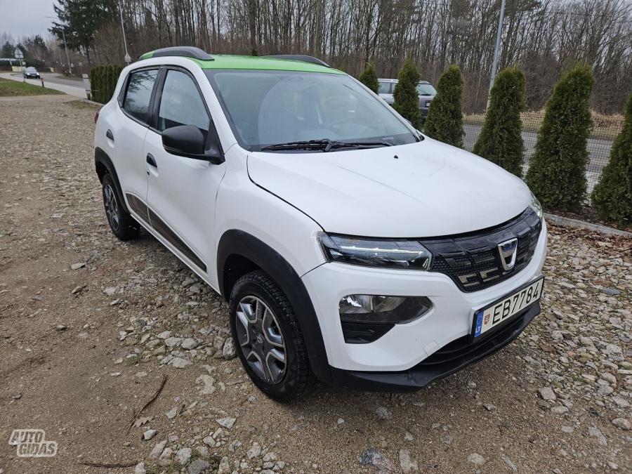 Dacia Spring 2021 in Vilnius, with an engine capacity of 0.00 L and mileage of 25 thousand km for 8500 €, photo 1 on AUTOMOTO.COM.LV