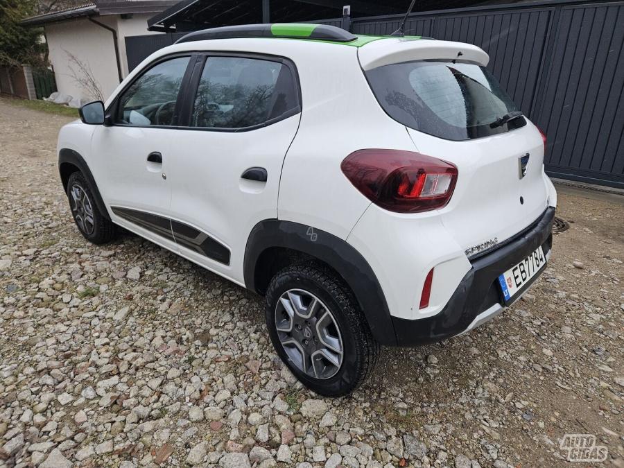 Dacia Spring 2021 in Vilnius, with an engine capacity of 0.00 L and mileage of 25 thousand km for 8500 €, photo 4 on AUTOMOTO.COM.LV