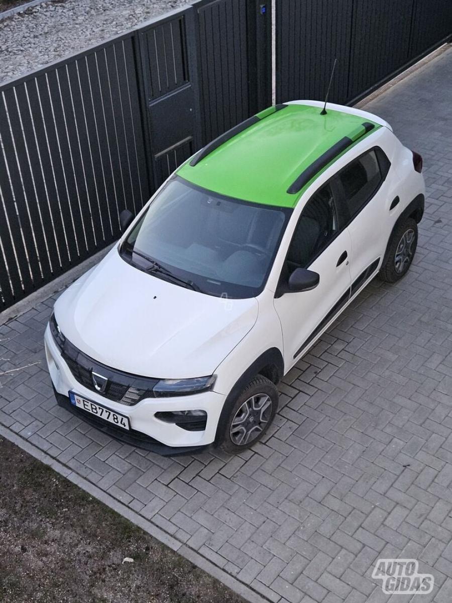 Dacia Spring 2021 in Vilnius, with an engine capacity of 0.00 L and mileage of 25 thousand km for 8500 €, photo 5 on AUTOMOTO.COM.LV
