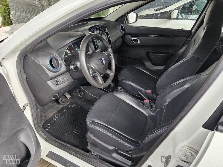 Dacia Spring 2021 in Vilnius, with an engine capacity of 0.00 L and mileage of 25 thousand km for 8500 €, photo 6 on AUTOMOTO.COM.LV