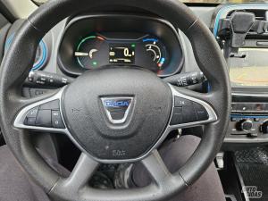 Dacia Spring 2021 in Vilnius, with an engine capacity of 0.00 L and mileage of 25 thousand km for 8500 €, photo 9 on AUTOMOTO.COM.LV