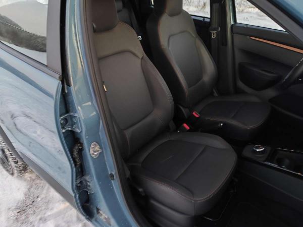 Green Dacia Spring 2023 in Kaunas, with an engine capacity of 0.00 L and mileage of 6 thousand km for 10500 €, photo 11 on AUTOMOTO.COM.LV