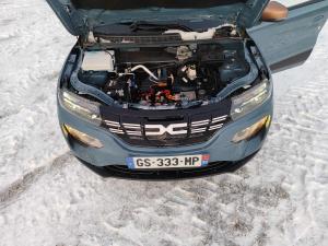 Zaļš Dacia Spring 2023 Kauņa, ar dzinēja tilpumu 0.00 L un nobraukumu 6 tūkst. km par 10500 €, foto 14 vietnē AUTOMOTO.COM.LV