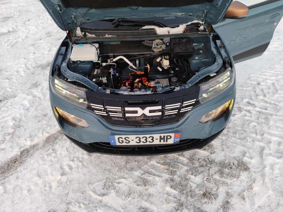 Zaļš Dacia Spring 2023 Kauņa, ar dzinēja tilpumu 0.00 L un nobraukumu 6 tūkst. km par 10500 €, foto 14 vietnē AUTOMOTO.COM.LV