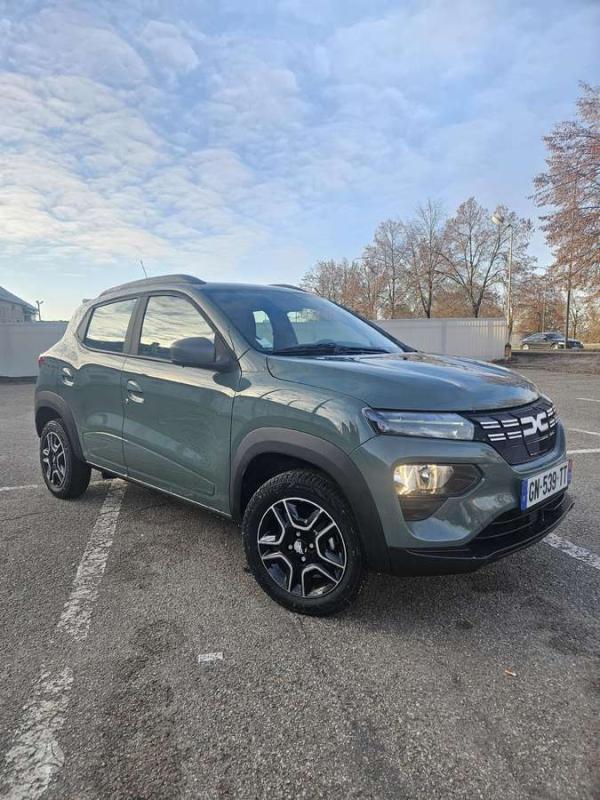 Zaļš Dacia Spring 2023 Kauņa, ar dzinēja tilpumu 0.00 L un nobraukumu 7 tūkst. km par 9750 €, foto 1 vietnē AUTOMOTO.COM.LV