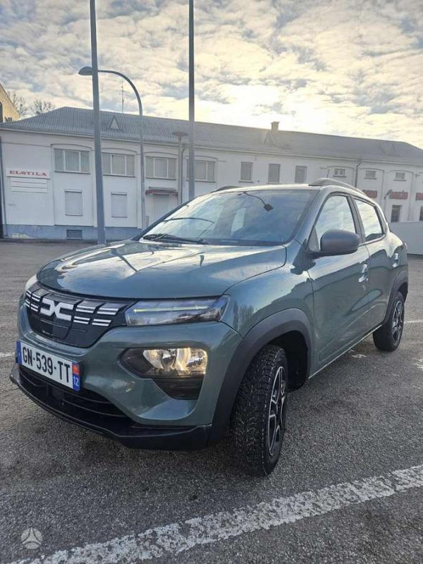 Zaļš Dacia Spring 2023 Kauņa, ar dzinēja tilpumu 0.00 L un nobraukumu 7 tūkst. km par 9750 €, foto 5 vietnē AUTOMOTO.COM.LV