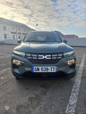 Green Dacia Spring 2023 in Kaunas, with an engine capacity of 0.00 L and mileage of 7 thousand km for 9750 €, photo 6 on AUTOMOTO.COM.LV