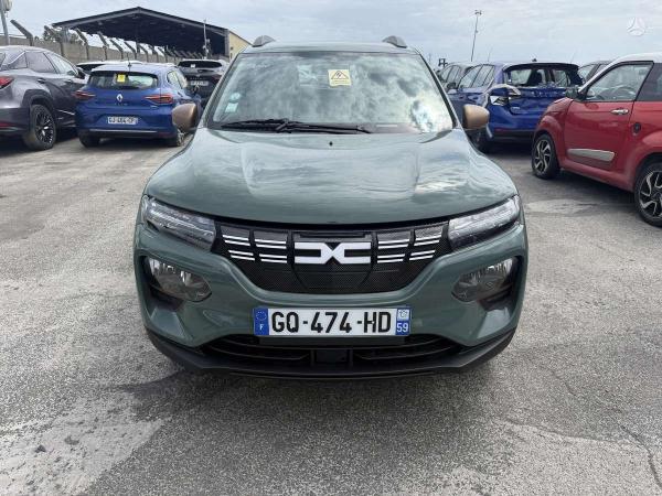 Zaļš Dacia Spring 2023 Kauņa, ar dzinēja tilpumu 0.00 L un nobraukumu 10 tūkst. km par 5900 €, foto 1 vietnē AUTOMOTO.COM.LV
