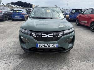 Zaļš Dacia Spring 2023 Kauņa, ar dzinēja tilpumu 0.00 L un nobraukumu 10 tūkst. km par 5900 €, foto  vietnē AUTOMOTO.COM.LV