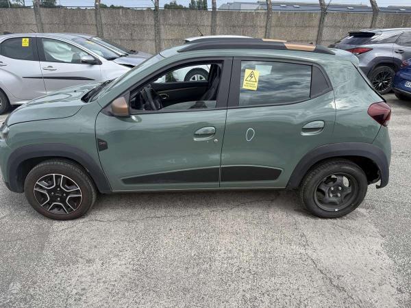 Zaļš Dacia Spring 2023 Kauņa, ar dzinēja tilpumu 0.00 L un nobraukumu 10 tūkst. km par 5900 €, foto 3 vietnē AUTOMOTO.COM.LV