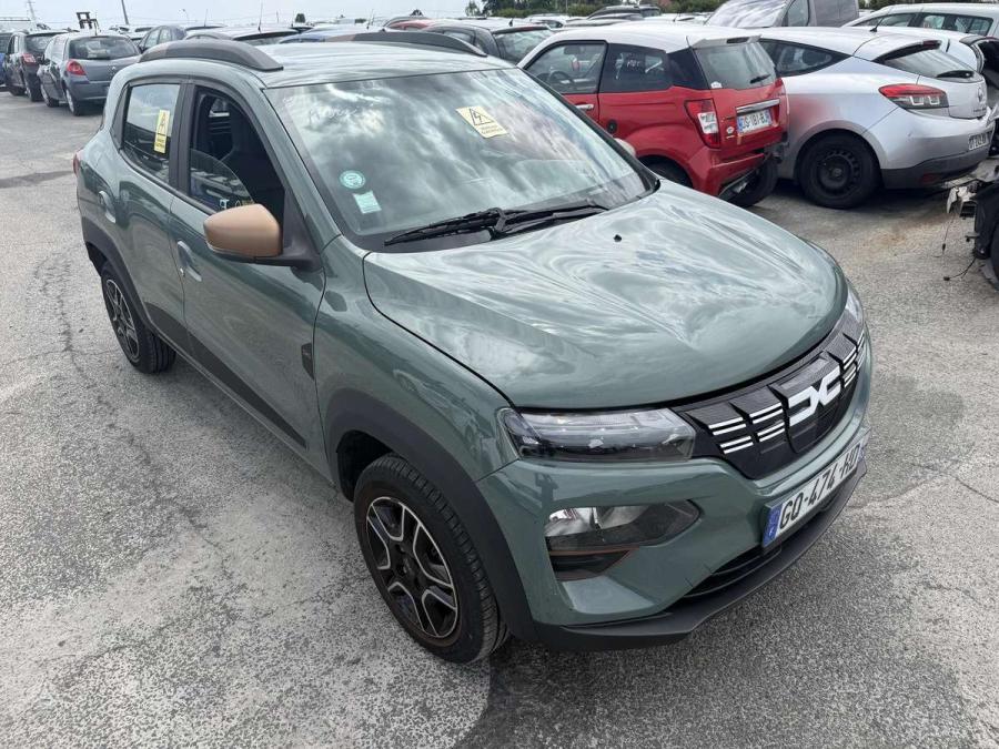Zaļš Dacia Spring 2023 Kauņa, ar dzinēja tilpumu 0.00 L un nobraukumu 10 tūkst. km par 5900 €, foto 5 vietnē AUTOMOTO.COM.LV