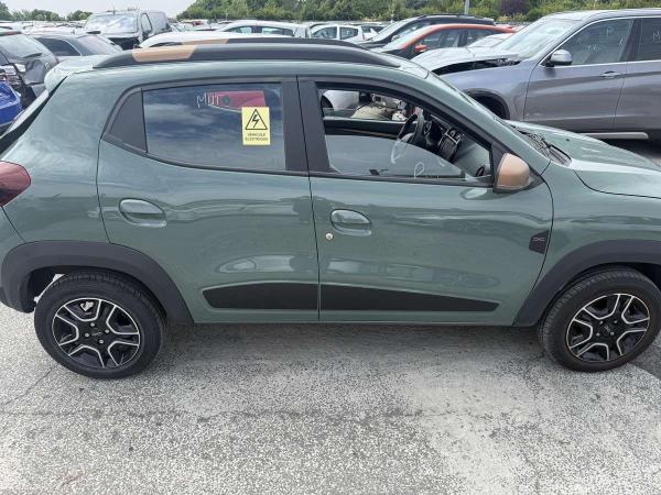 Zaļš Dacia Spring 2023 Kauņa, ar dzinēja tilpumu 0.00 L un nobraukumu 10 tūkst. km par 5900 €, foto 5 vietnē AUTOMOTO.COM.LV
