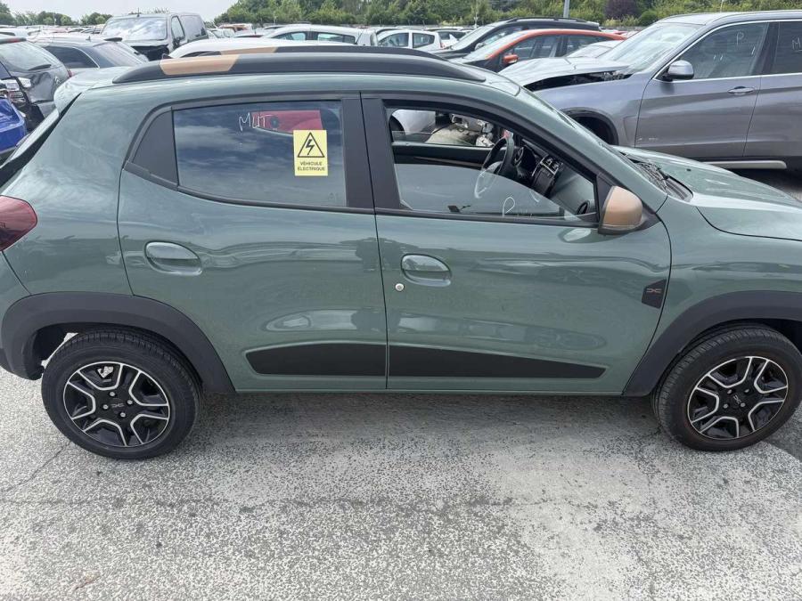 Zaļš Dacia Spring 2023 Kauņa, ar dzinēja tilpumu 0.00 L un nobraukumu 10 tūkst. km par 5900 €, foto 6 vietnē AUTOMOTO.COM.LV