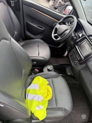 Zaļš Dacia Spring 2023 Kauņa, ar dzinēja tilpumu 0.00 L un nobraukumu 10 tūkst. km par 5900 €, foto 8 vietnē AUTOMOTO.COM.LV