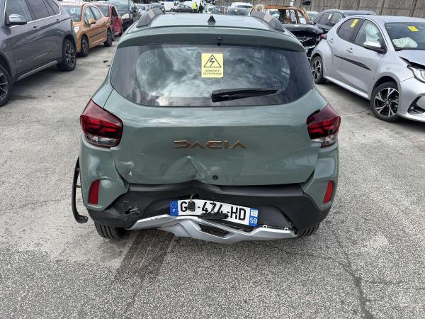 Zaļš Dacia Spring 2023 Kauņa, ar dzinēja tilpumu 0.00 L un nobraukumu 10 tūkst. km par 5900 €, foto 8 vietnē AUTOMOTO.COM.LV