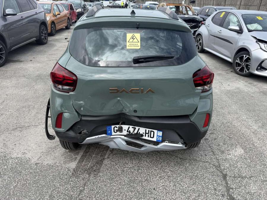 Zaļš Dacia Spring 2023 Kauņa, ar dzinēja tilpumu 0.00 L un nobraukumu 10 tūkst. km par 5900 €, foto 9 vietnē AUTOMOTO.COM.LV