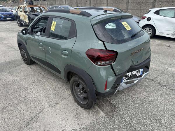 Zaļš Dacia Spring 2023 Kauņa, ar dzinēja tilpumu 0.00 L un nobraukumu 10 tūkst. km par 5900 €, foto 9 vietnē AUTOMOTO.COM.LV