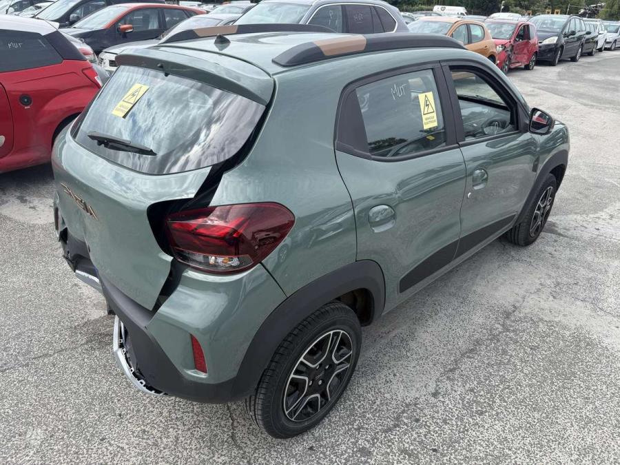 Zaļš Dacia Spring 2023 Kauņa, ar dzinēja tilpumu 0.00 L un nobraukumu 10 tūkst. km par 5900 €, foto 11 vietnē AUTOMOTO.COM.LV