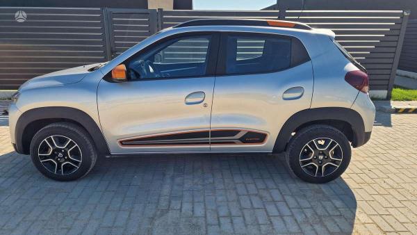 Grey Dacia Spring 2021 in Kaunas, with an engine capacity of 0.00 L and mileage of 67 thousand km for 4850 €, photo 4 on AUTOMOTO.COM.LV