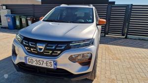 Серый Дачия Spring 2021 в Каунас, объемом двигателя 0.00 л и пробегом 67 тыс. км за 4850 €, фото 7 на AUTOMOTO.COM.LV